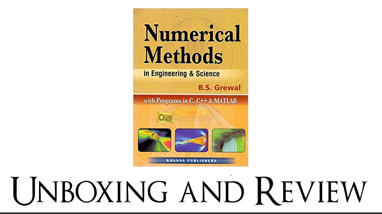 Unboxing #1 - Numerical Methods in Engineering & Science with Programs ...