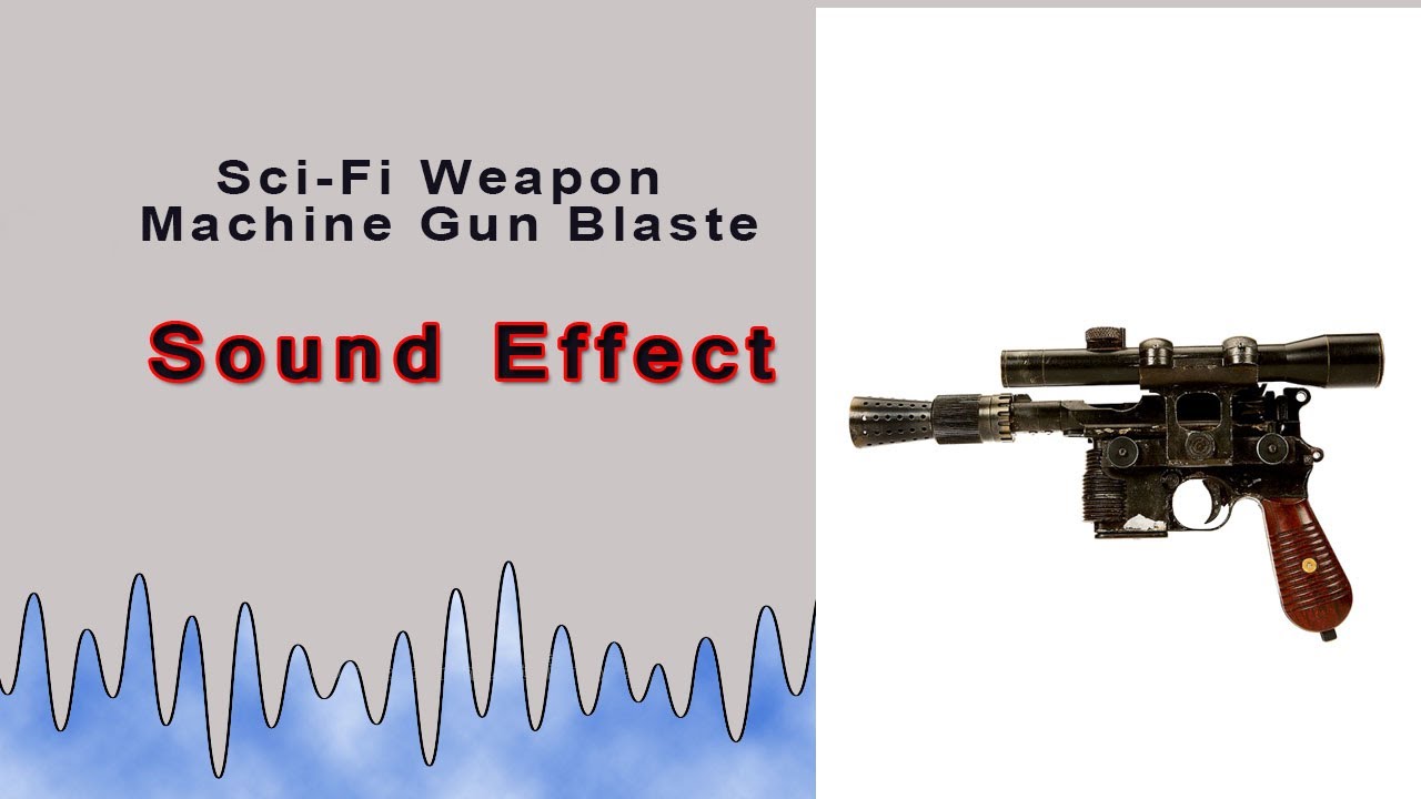 Sci-Fi Gunshot - Sound Sci-Fi Argi Gunshot Sound Effect - Free Download ...