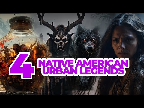Unveiled Mysteries: 4 Terrifying Native American Urban Legends - YouTube
