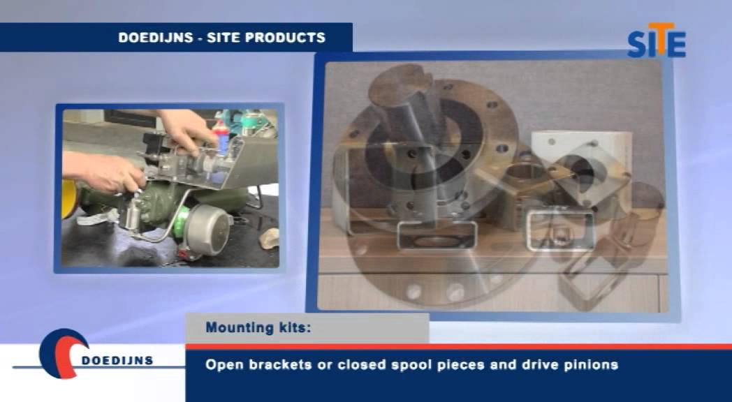 DOEDIJNS VALVE AUTOMATION - YouTube