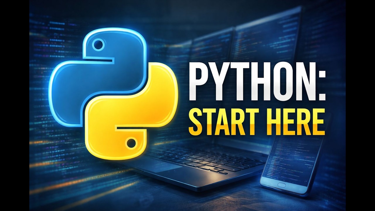 Python Tutorial for Beginners | Start Here - YouTube