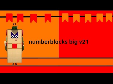 numberblocks big v21 - YouTube