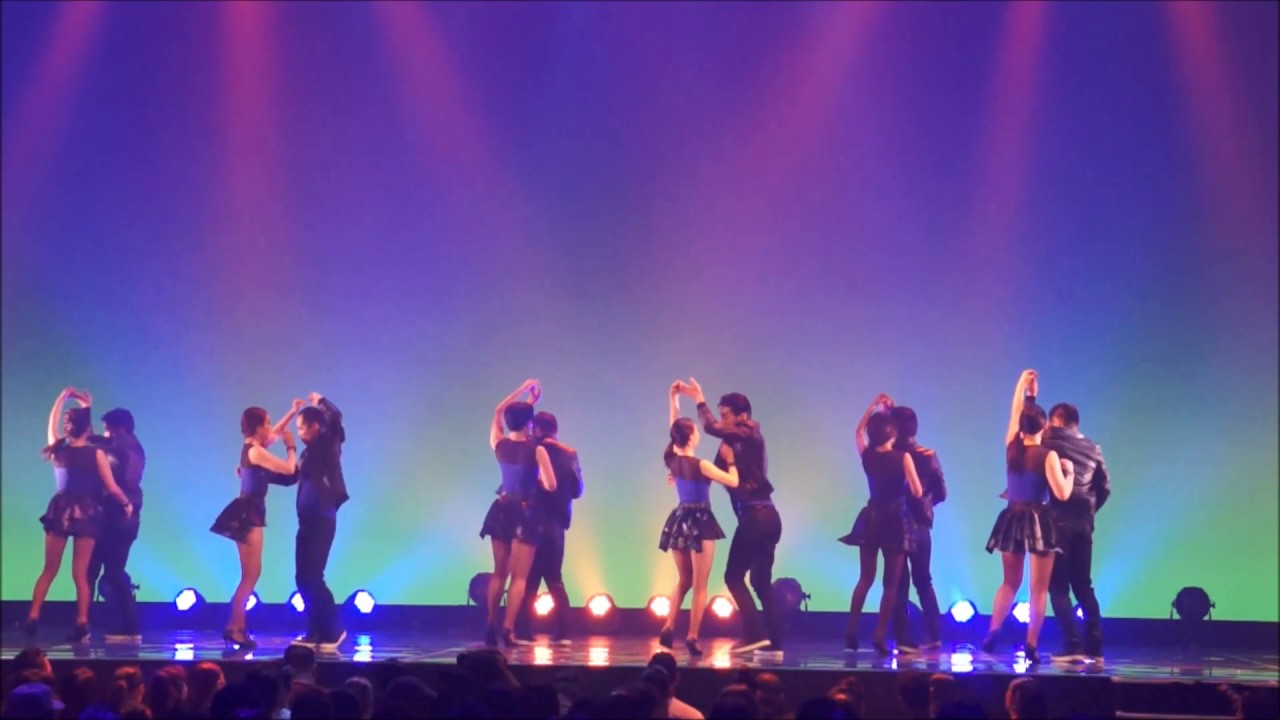 Japan Salsa Congress - Tokyo Touch - YouTube