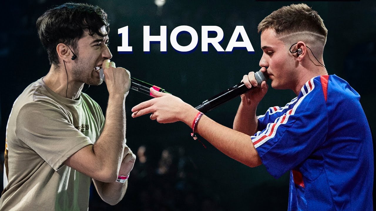 1 HORA CON LOS MEJORES MINUTOS DE LA HISTORIA DEL FREESTYLE - YouTube