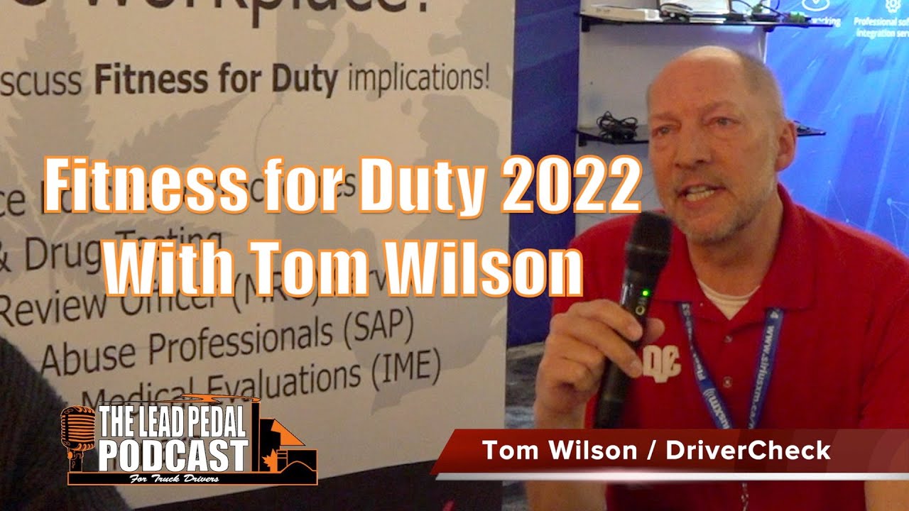 Fitness for Duty Summit 2022 with DriverCheck - YouTube