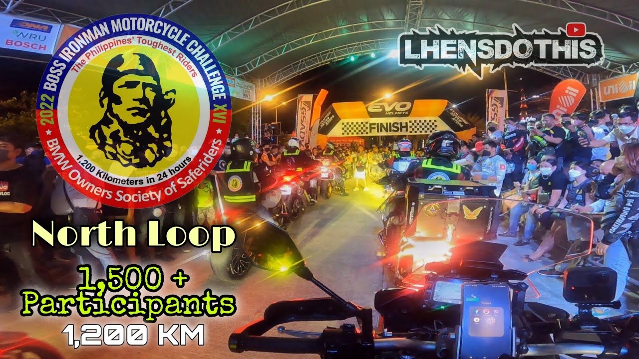 1200 Km Endurance Challenge | Papa Lhens @ Boss Ironman 2022 | Part 1 ...
