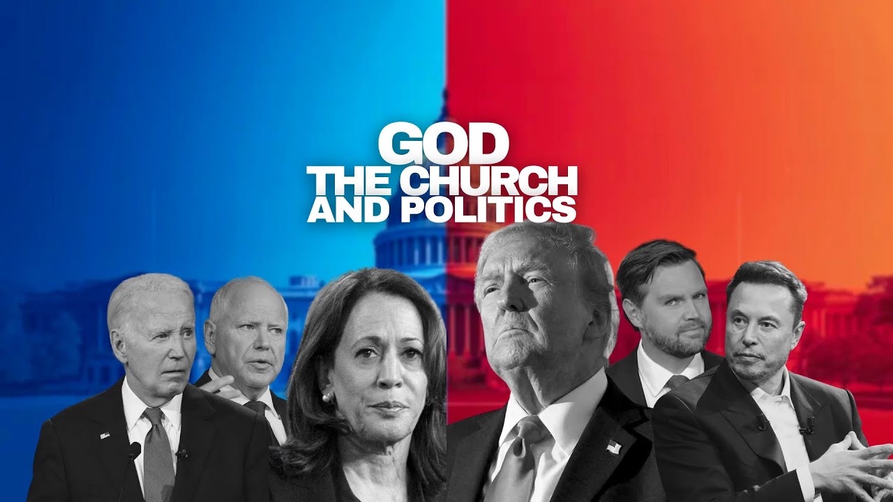 GOD, The Church & Politics with Pastor Adam Magaña - YouTube