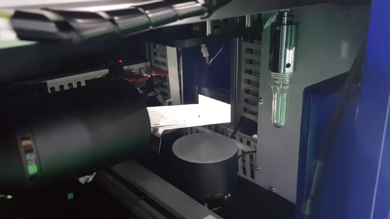 [P&S 테크놀러지]프리폼 샘플링 검사 및 측정기(컴팩드형)_Preform sample inspection machine ...