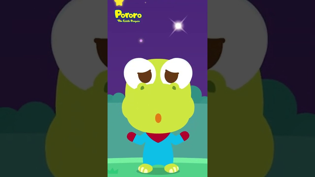 🌟Rainbow Color Stars | Learning Colors #pororo #shorts | Pororo 60sec ...