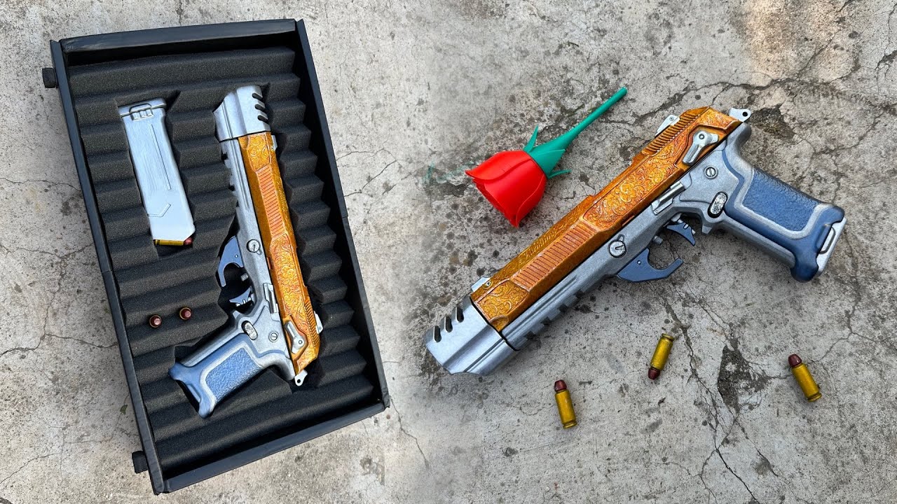 Cyberpunk 2077 Jackie’s 3D Printed Pistol Replica | La Chingona ...