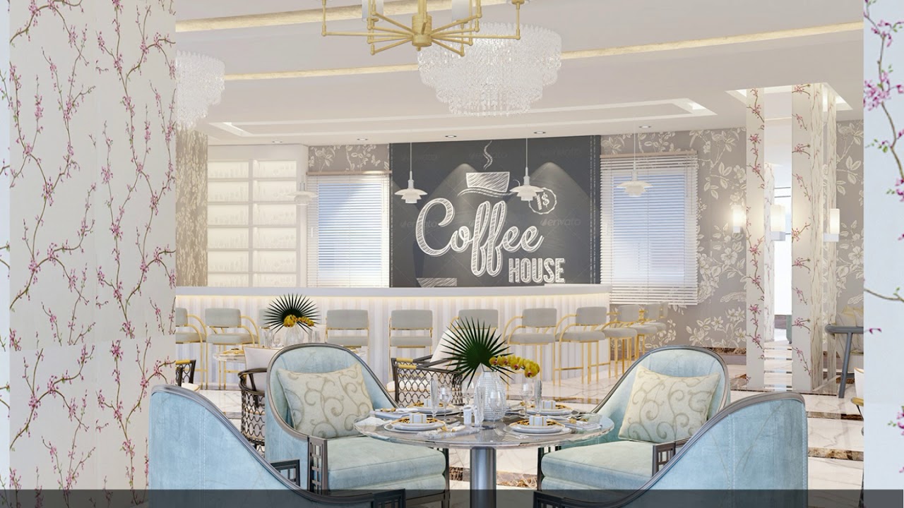 Hotel Interior design for reception area - YouTube