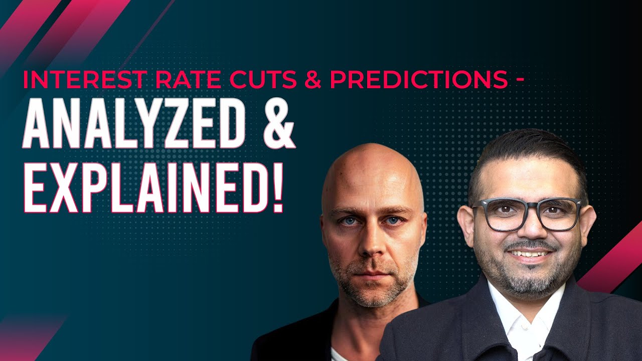 Interest Rate Cuts & Predictions Analyzed & Explained! - YouTube