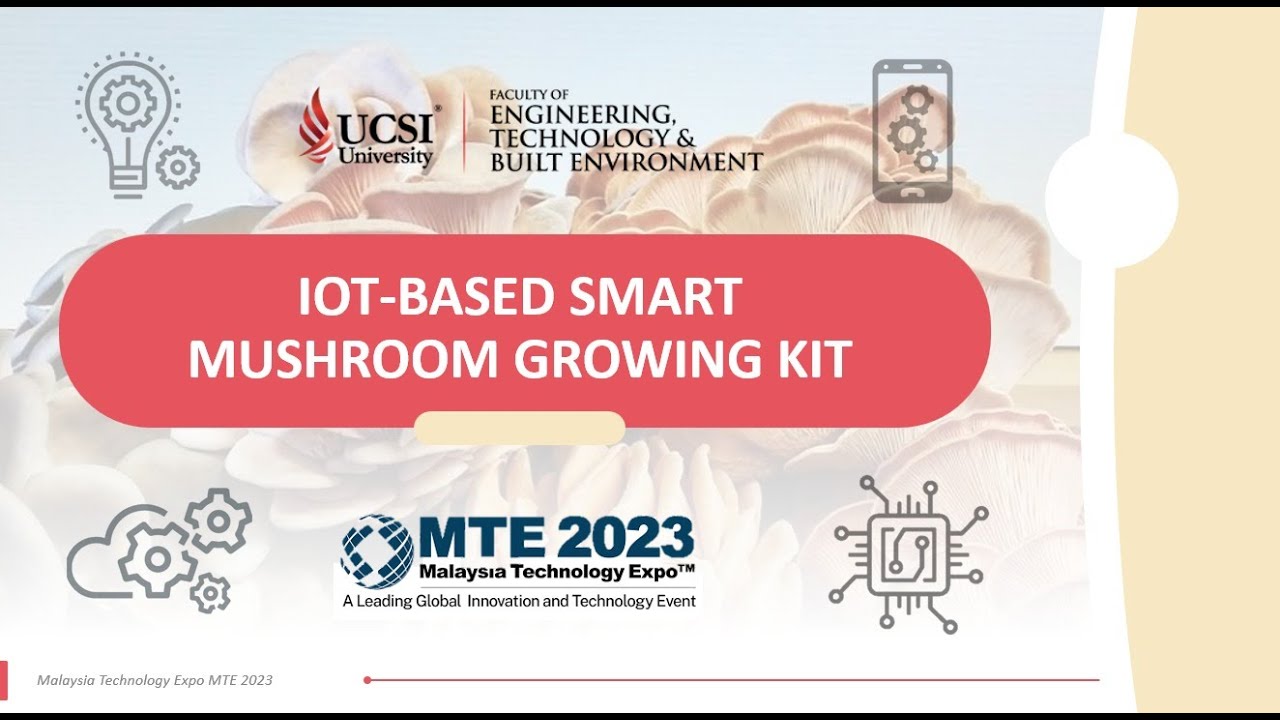 IoT-Based Smart Mushroom Growing Kit - YouTube