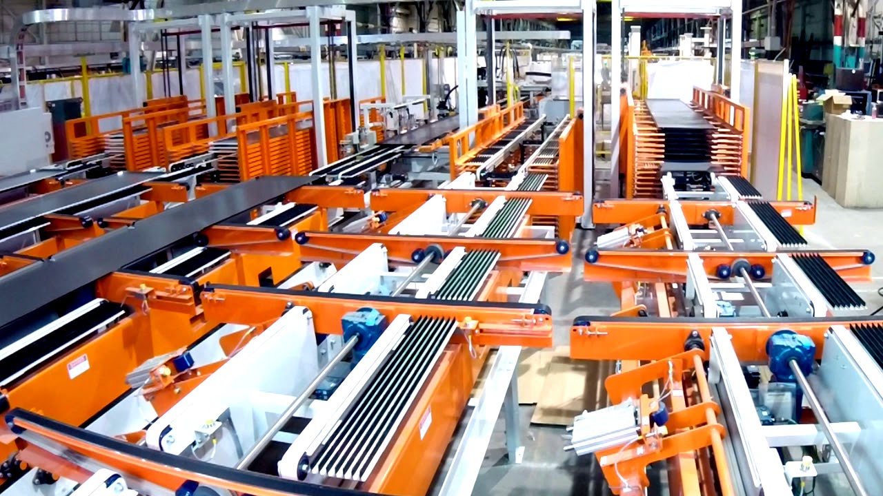 Metal Wrapper Fabrication System - YouTube