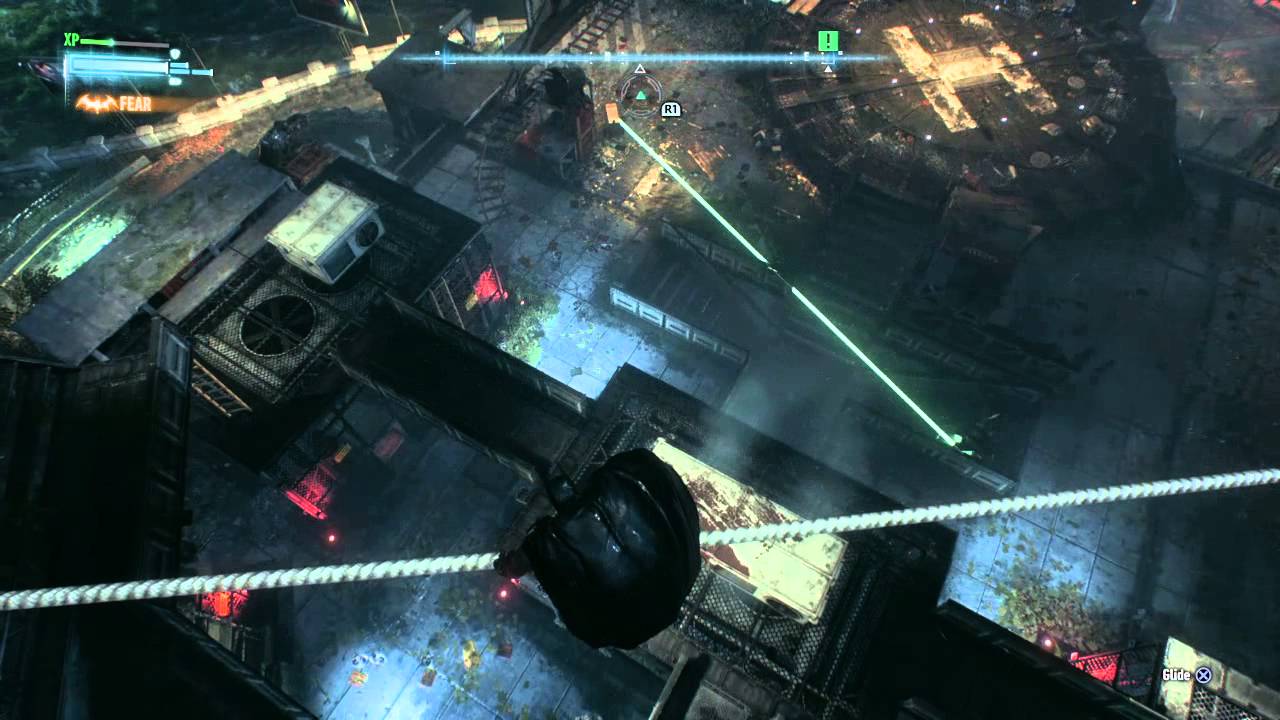 BATMAN™: ARKHAM KNIGHT Check The Generator - YouTube