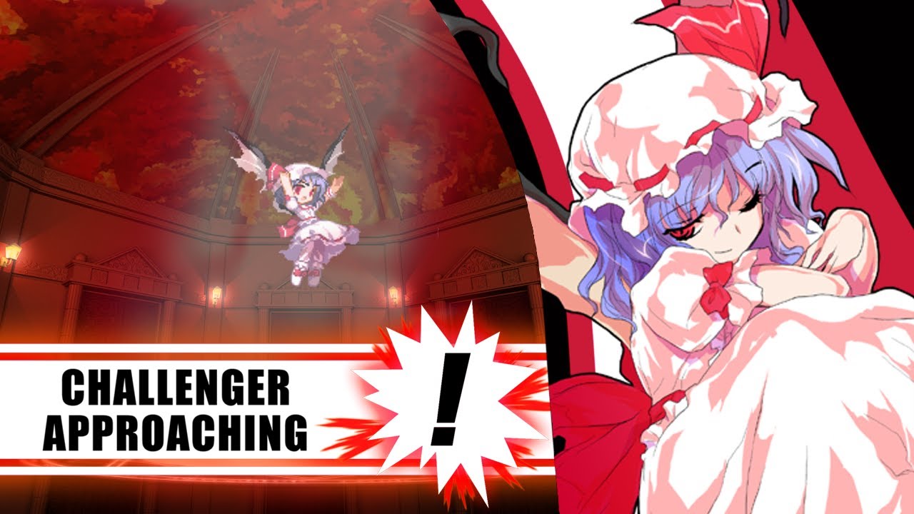 【SSBC CMC+ v8】Remilia Scarlet Game Play/レミリア プレイ動画 - YouTube