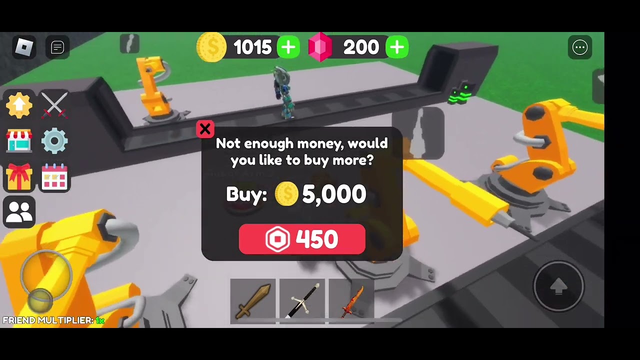 Rebirthing in robot tycoon - YouTube