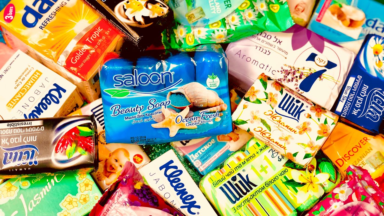 All *NEW* Soaps! ASMR SOAP HAUL: Opening Unwrapping Unboxing Unpacking ...