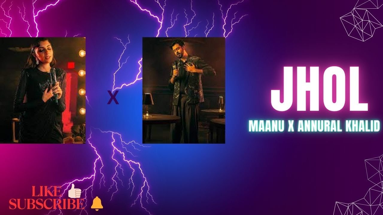 Jhol MIX- Maanu x Annural Khalid | Coke Studio Pakistan|#trending # ...