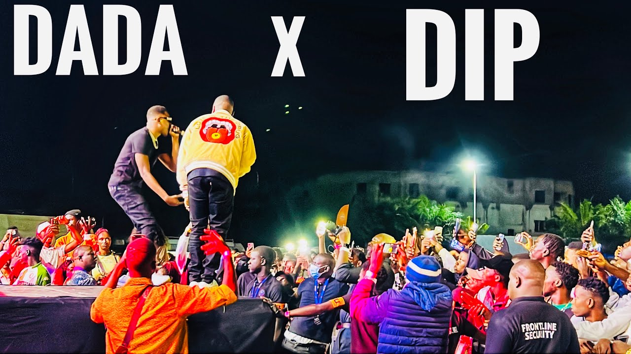 DIP DOUNDOU GUISS & Hussain DaDa - live Performance at Qcity / Gambie ...