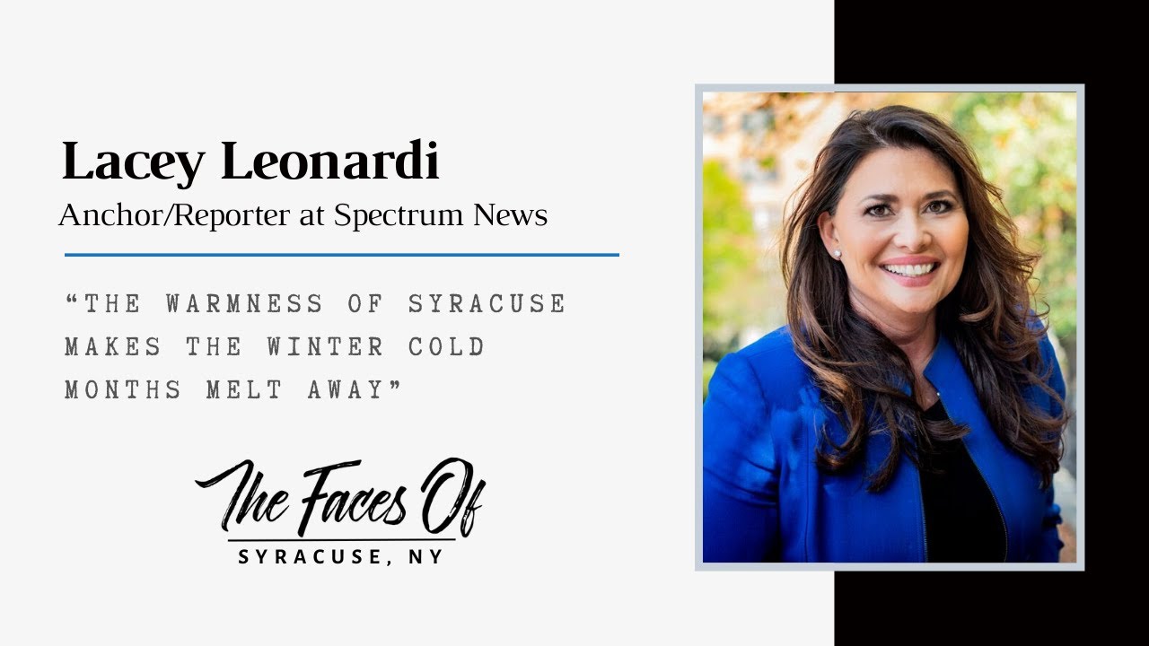 Transitioning from the south to Syracuse w. Lacey Leonardi - YouTube