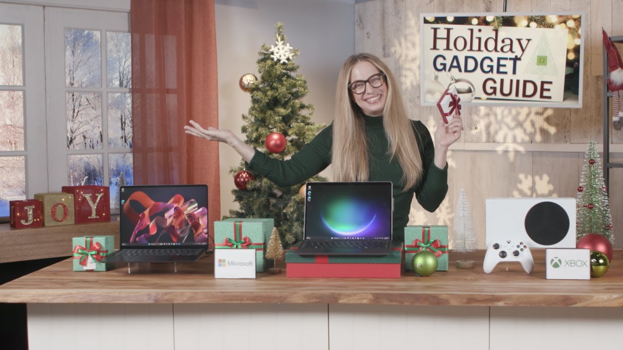 Microsoft Holiday Gadget Guide - YouTube