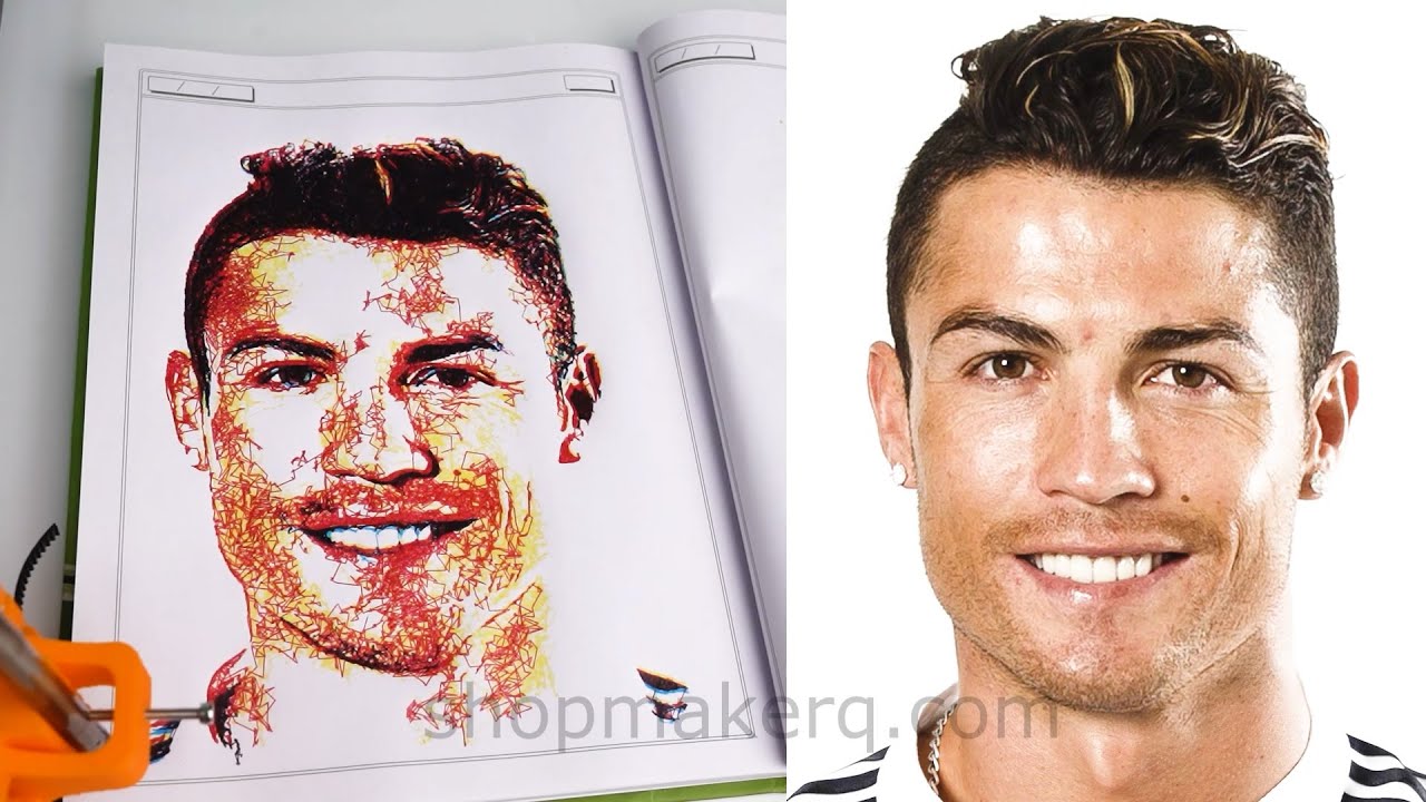 multi colour scribbling tutorial - YouTube