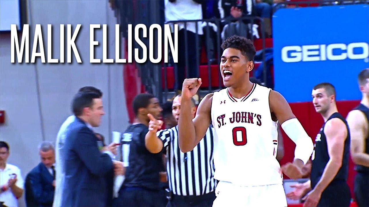 Player Profile: Malik Ellison - YouTube
