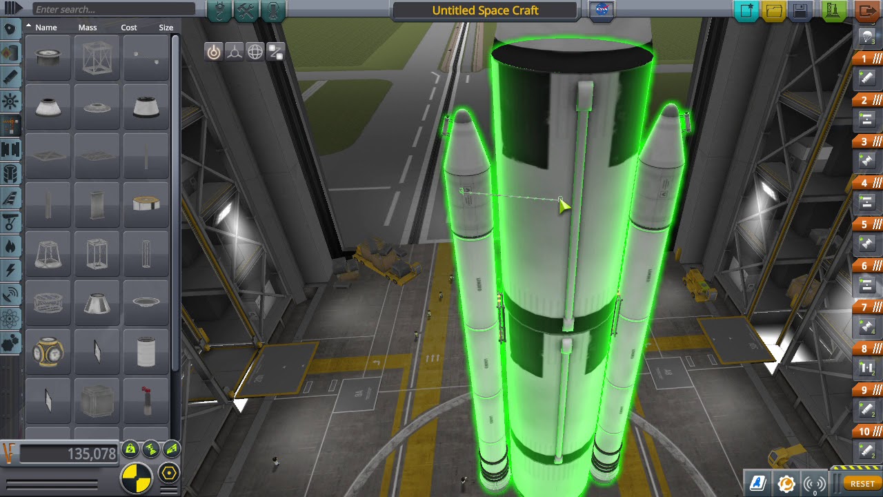 Tutorial on how to build a ksp sls - YouTube