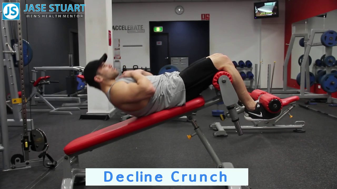 Decline Crunch - YouTube