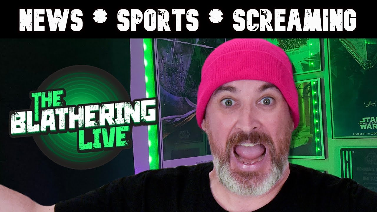 NEWS | SPORTS | SCREAMING AT THE WORLD | The Blathering LIVE with Ken ...