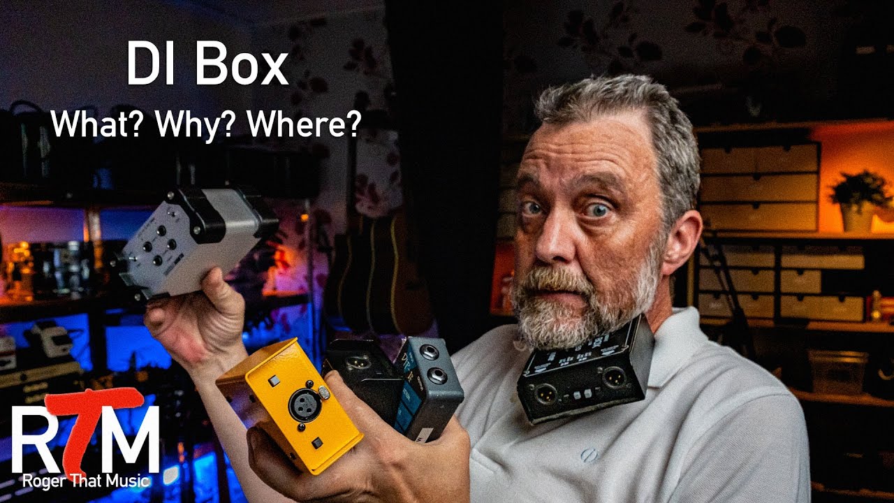 DI box! Do you need one and what is it? - YouTube