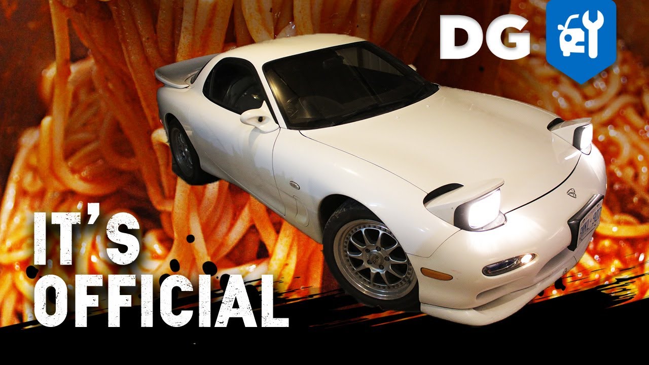 Our car for the 2018 Project car challenge - YouTube