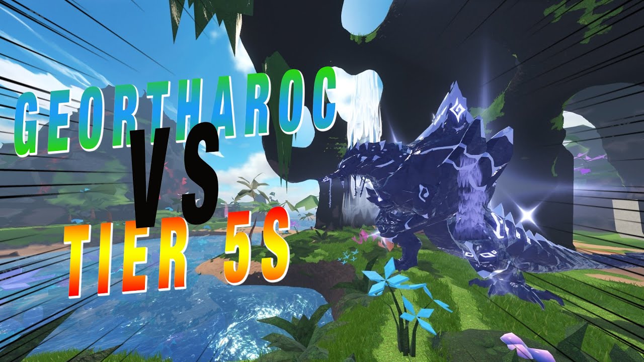 GEORTHAROC VS. ALL TIER 5 CREATURES!!! (PT. 1) - YouTube