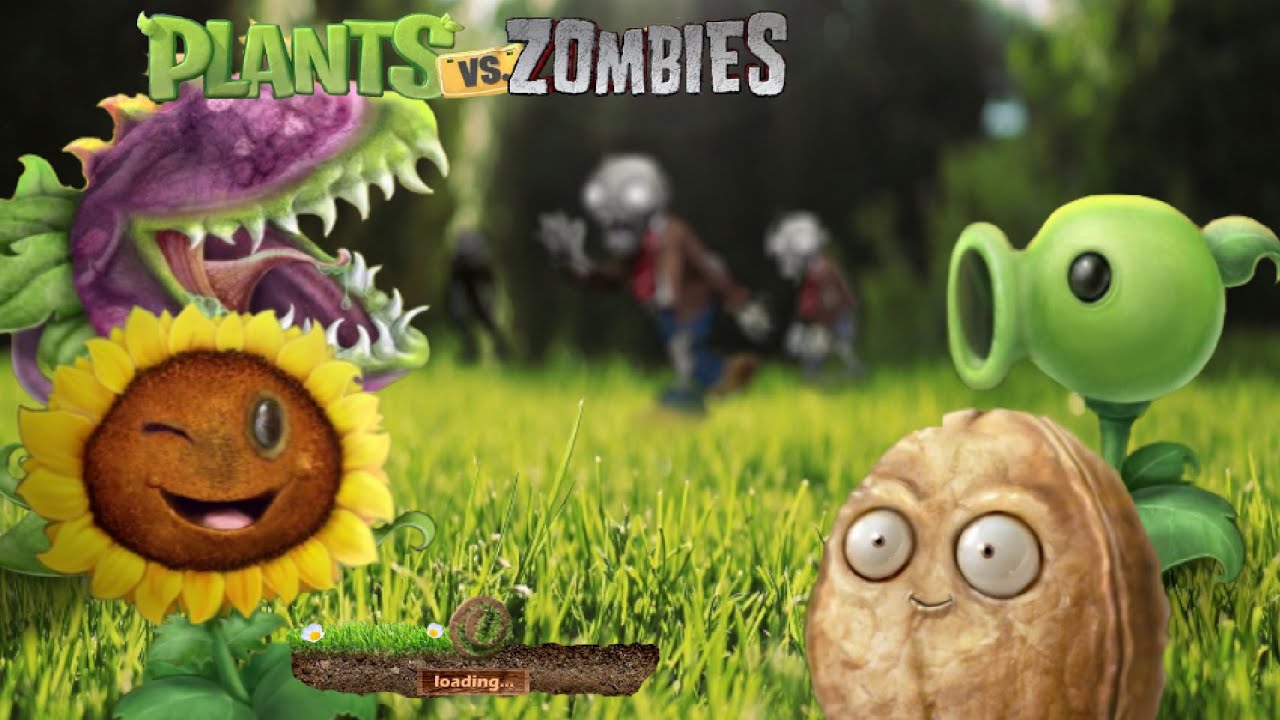Plants Vs Zombies Real Life Adventure Youtube 1750