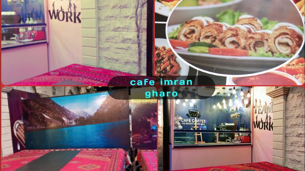 cafe imran gharo restaurant ♥️ food review/going from karachi to ...