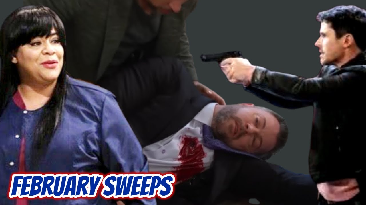 Shockers & Surprises: What February Sweeps Holds for Salem on Days of ...