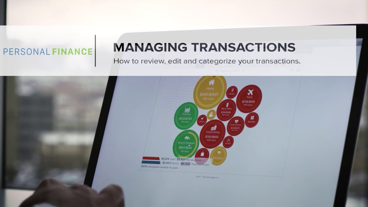 Personal Finance - Transactions - YouTube