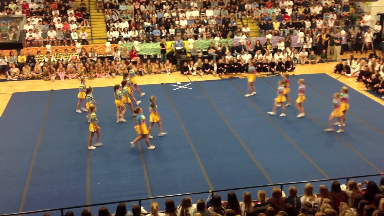 HPHS Freshman Pep Rally 11-1-13 - YouTube