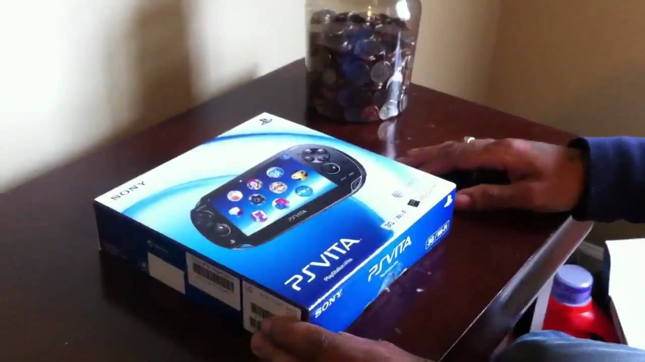 Ps Vita First Edition Bundle Unboxing Youtube