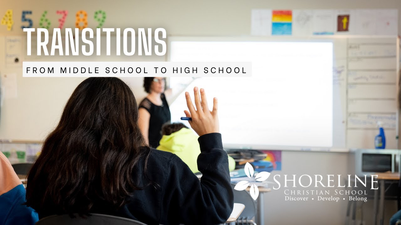 Transitioning from Middle School to High School at SCS - YouTube