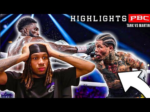 TANK BEAT ON EM !! Tank vs. Martin HIGHLIGHTS (Reaction) @Fooklive ...