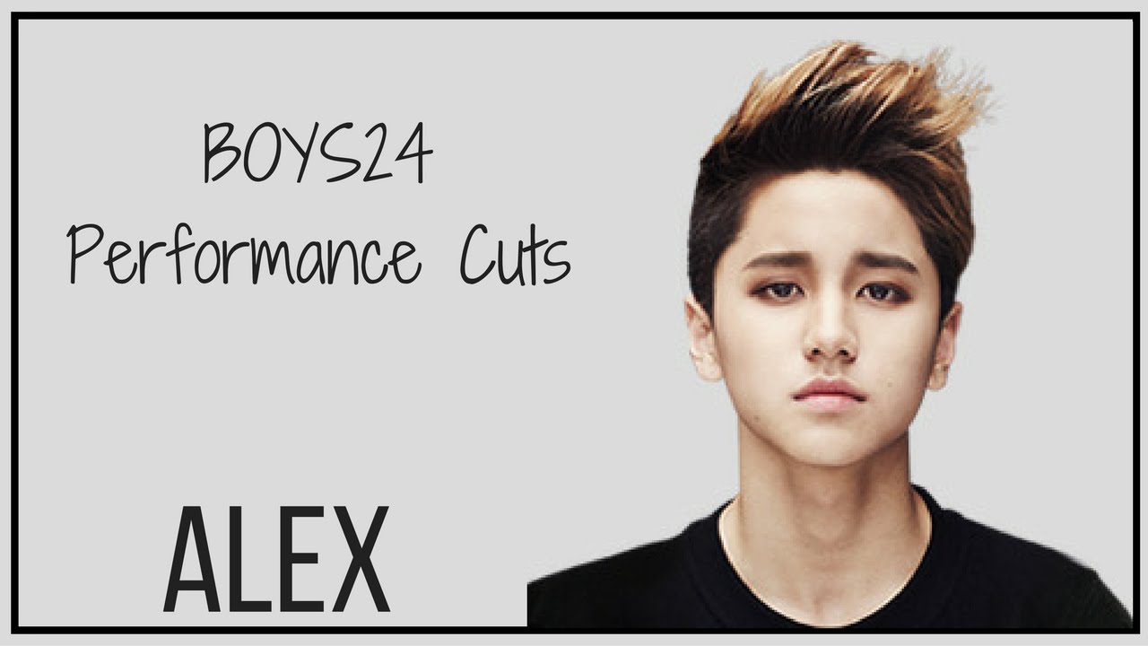 BOYS24 Performance Cut - ALEX MOON (JAEYUN) - YouTube