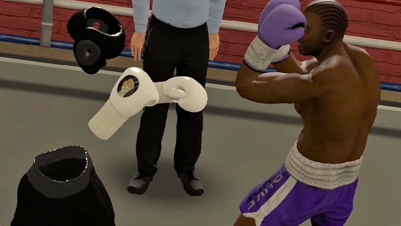 This is the best VR boxing game - YouTube