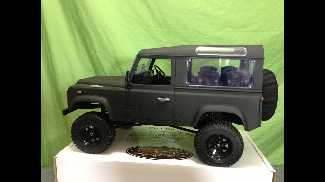 RC4WD Gelände II Defender D90 Rover Build Series PART 4 Final Assembly ...