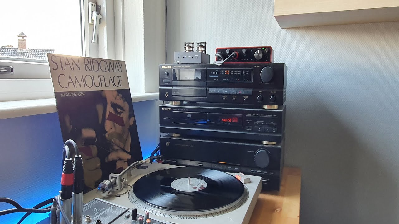 Stan Ridgway ‎– Salesman | Vinyl, 12", 45 RPM, Maxi-Single [4K] - YouTube