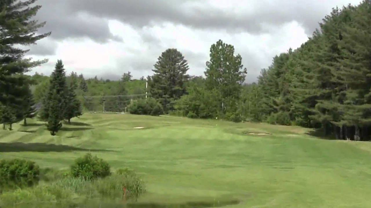 Indian Mound Golf Club - 13th Hole - YouTube