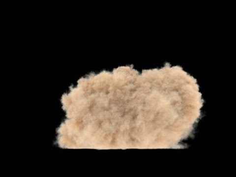 Dust Explosion  | VFX Free Download | Green Screen