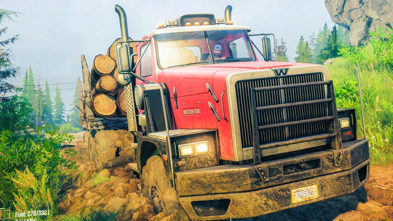 MUDRUNNER WALKTHROUGH GAMEPLAY - YouTube