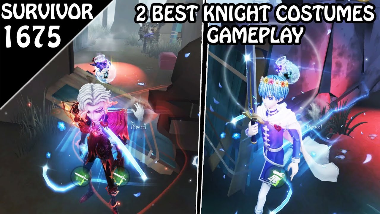 Trying to get Knight badge with His Best Costumes - #identityv - YouTube